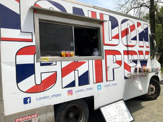 Book LONDON CHIPPY - City Flavor