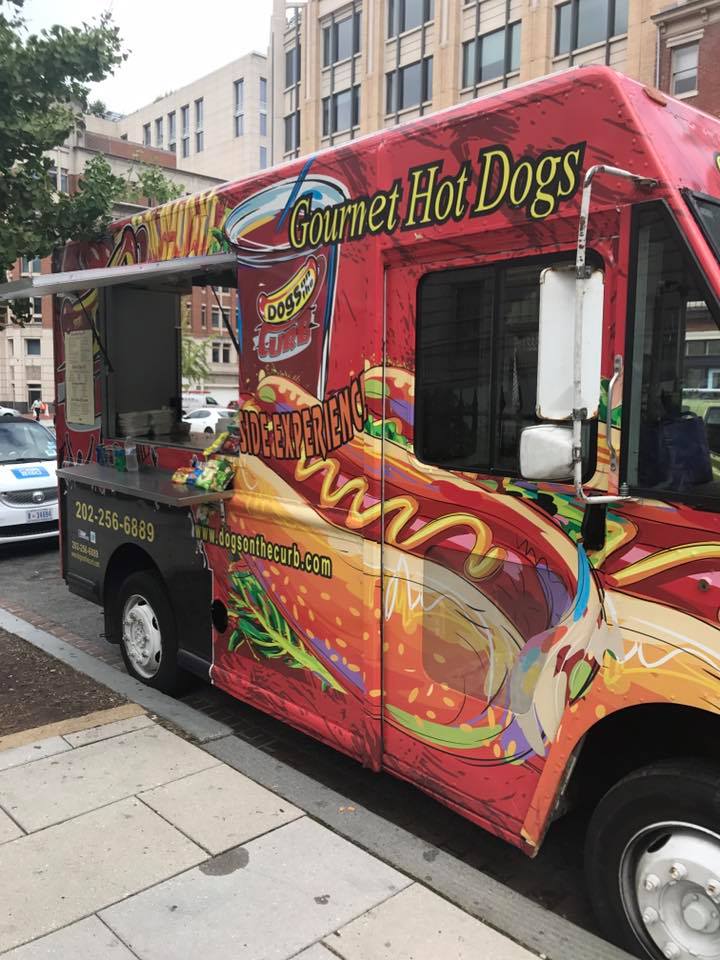 Book Dogs on the Curb - City Flavor