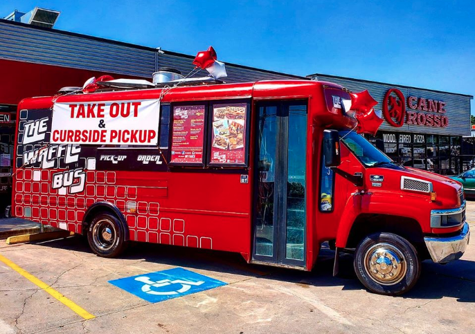 Book The Waffle Bus - City Flavor