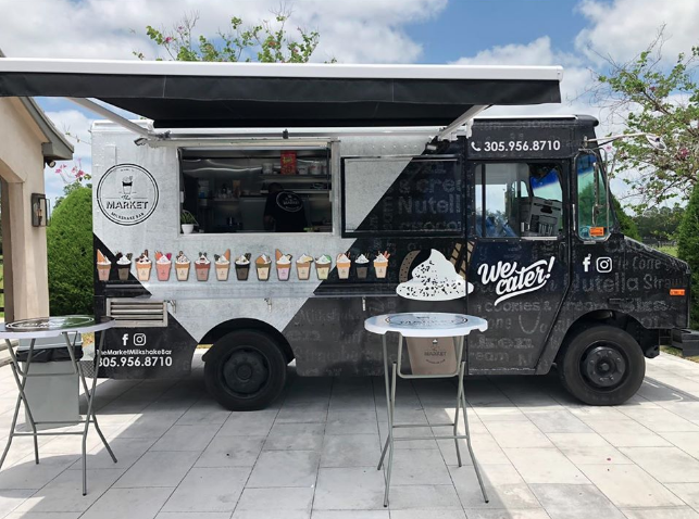 Book The Market Milkshake Bar - City Flavor