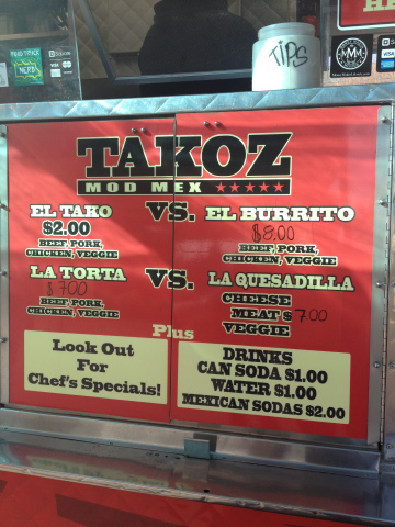 Book Takoz Mod Mex - City Flavor