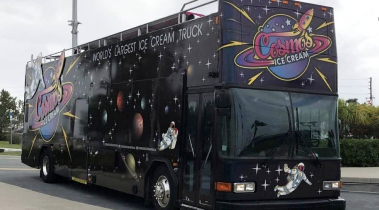 Book Cosmos Ice Cream - City Flavor