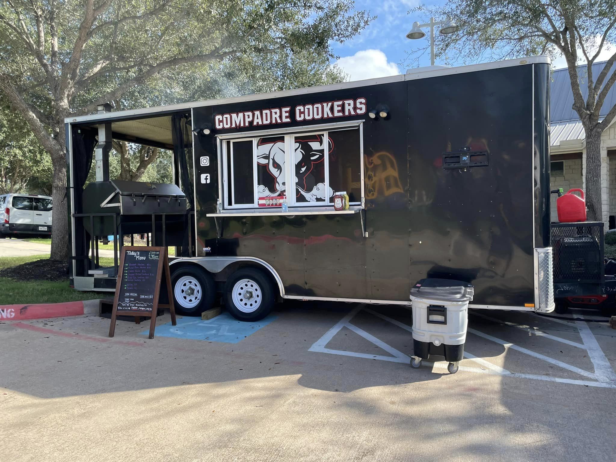 Book Compadre Cookers - City Flavor